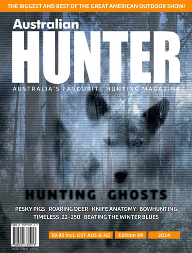 Australian Hunter Magazine Subscription - isubscribe.com.au