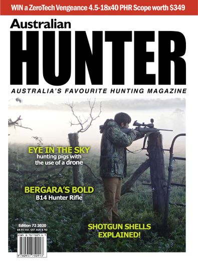 Australian Hunter Magazine Subscription - isubscribe.com.au