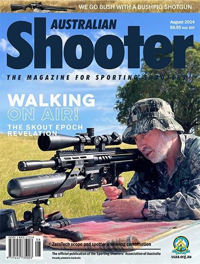 Australian Shooter Magazine Subscription - isubscribe.com.au