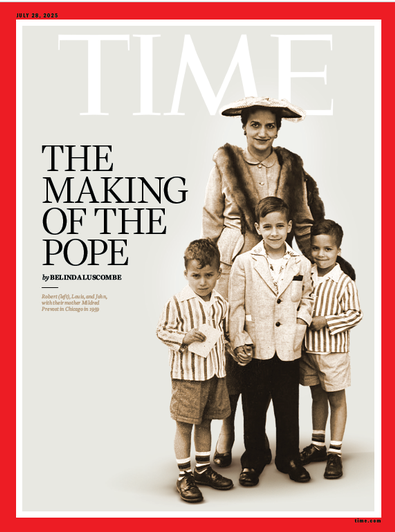 TIME Magazine Subscription - isubscribe.com.au