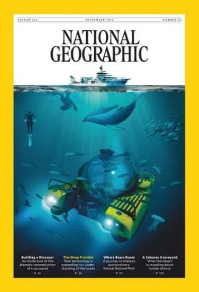 National Geographic Magazine Subscription - isubscribe