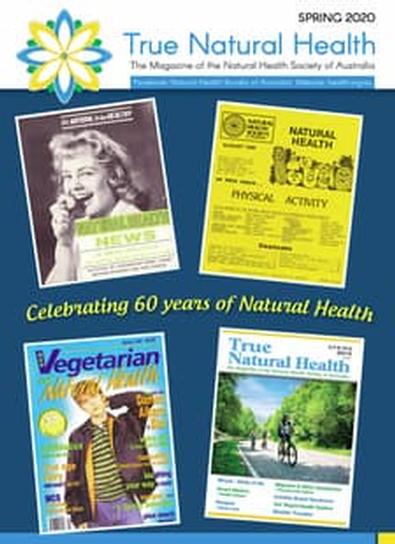 True Natural Health Magazine Subscription - isubscribe