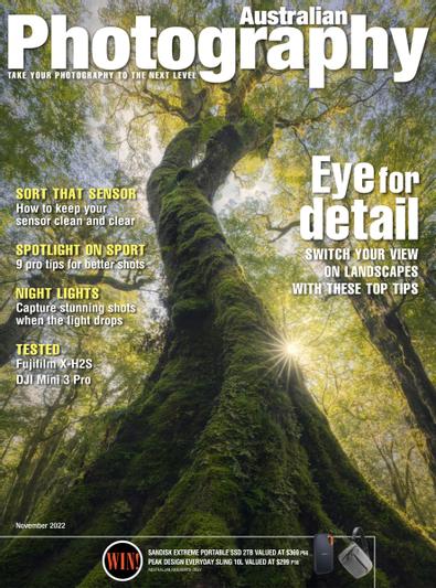 Australian Photography Magazine Subscription - isubscribe