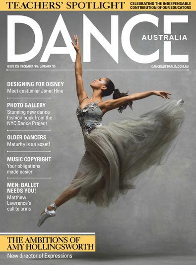 Dance Australia Magazine Subscription - isubscribe.com.au