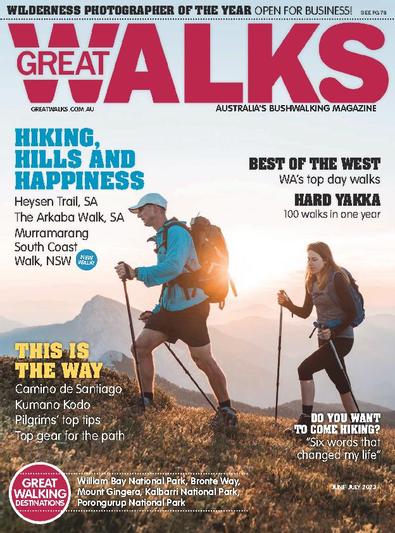 Great Walks Magazine Subscription Au
