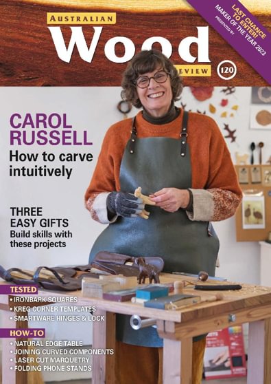 Australian Wood Review Magazine Subscription - isubscribe