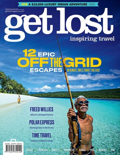 get lost Travel Magazine - 12 Month Subscription | 6000000012018 ...