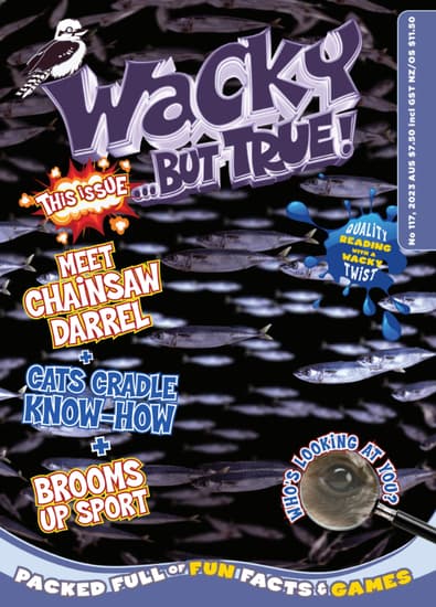 Wacky... but true - 12 Month Subscription | 6000000012397 | Booktopia