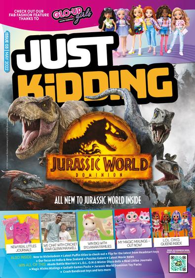 Just Kidding Magazine Subscription - isubscribe.com.au