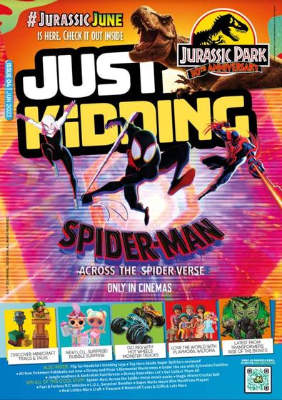 Just Kidding Magazine Subscription - isubscribe.com.au
