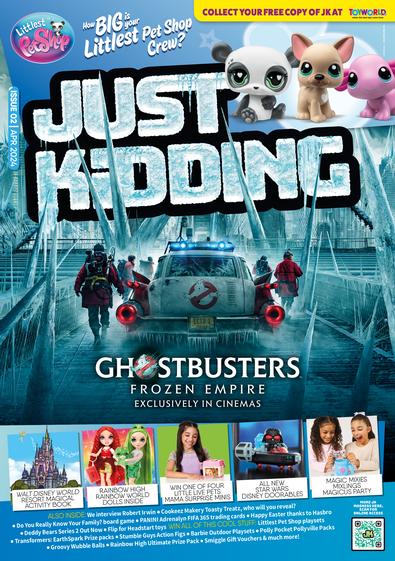 Just Kidding - 12 Month Subscription | 6000000013267 | Booktopia