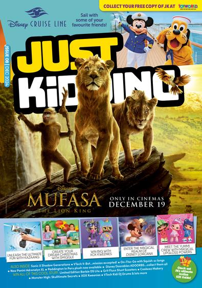 Just Kidding Magazine Subscription - isubscribe.com.au