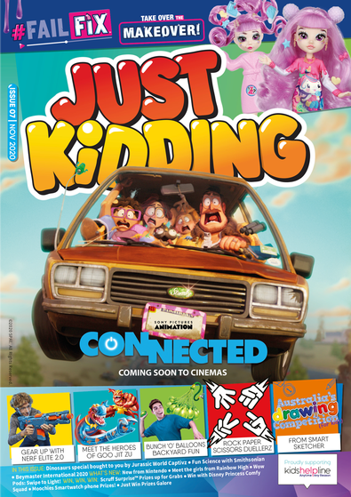 Just Kidding Magazine Subscription - isubscribe.com.au