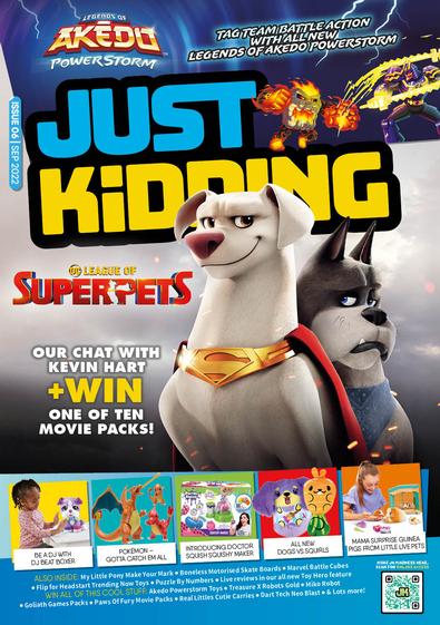 Just Kidding Magazine Subscription - isubscribe.com.au