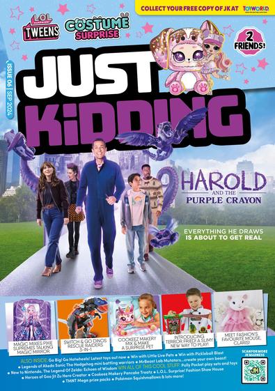 Just Kidding Magazine Subscription - isubscribe.com.au