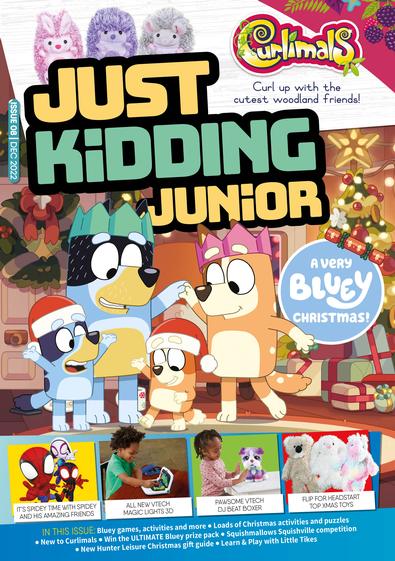 Just Kidding Junior Magazine Subscription - isubscribe