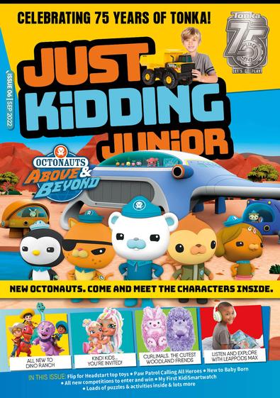 Just Kidding Junior Magazine Subscription - isubscribe