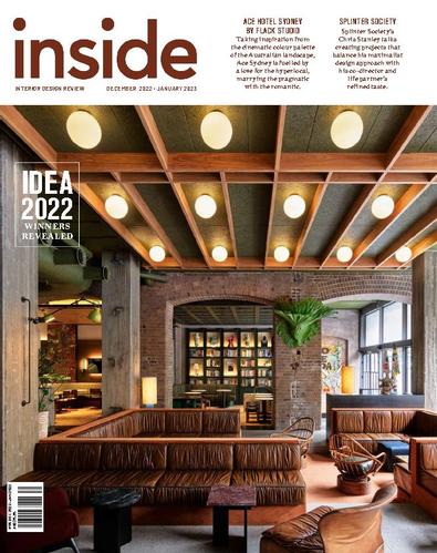 (inside) Interior Design Review Magazine Subscription