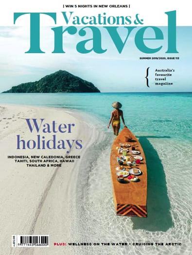Vacations & Travel Magazine Subscription - isubscribe.com.au