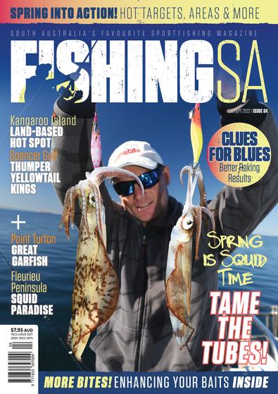 Fishing SA Magazine Subscription - isubscribe.com.au