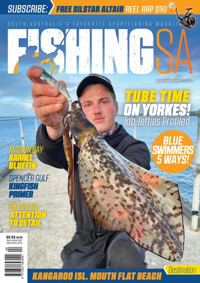 Fishing SA Magazine Subscription - isubscribe.com.au
