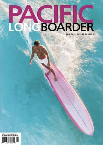 Pacific Longboarder Magazine Subscription - isubscribe