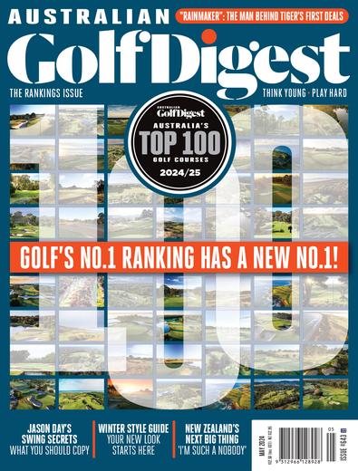 Australian Golf Digest Magazine Subscription - isubscribe