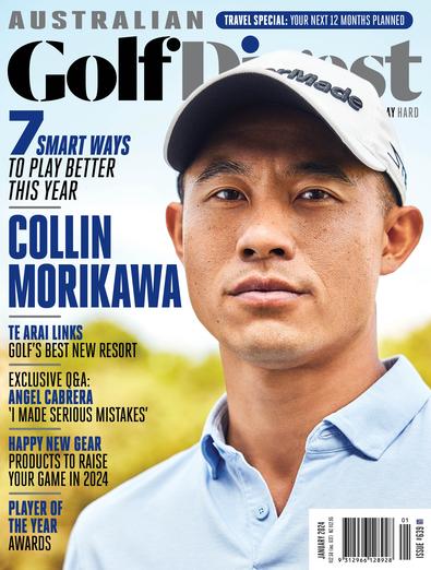 Australian Golf Digest Magazine Subscription - isubscribe