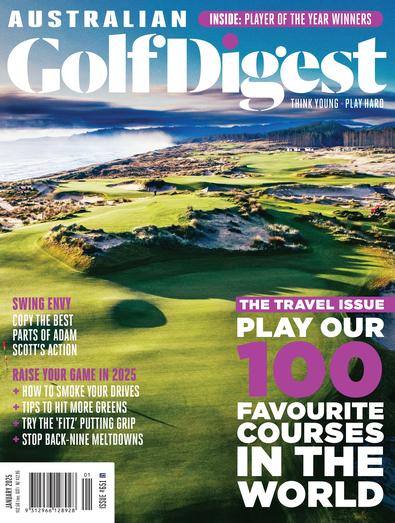 Australian Golf Digest Magazine Subscription - isubscribe