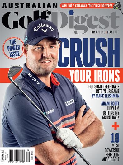 Australian Golf Digest Magazine Subscription - isubscribe