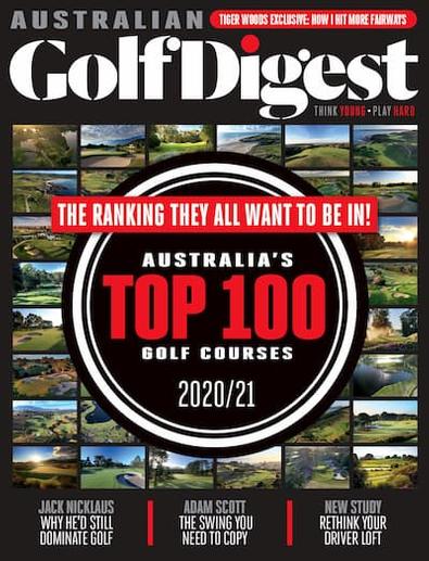 Australian Golf Digest Magazine Subscription - isubscribe