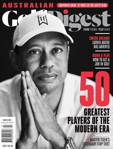 Australian Golf Digest Magazine Subscription - isubscribe
