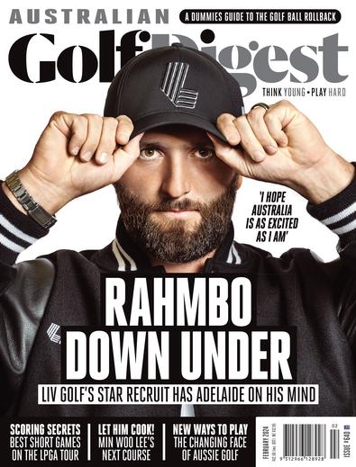 Australian Golf Digest Magazine Subscription - isubscribe