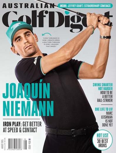 Australian Golf Digest Magazine Subscription - isubscribe