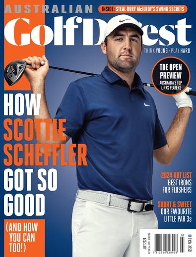 Australian Golf Digest Magazine Subscription - isubscribe