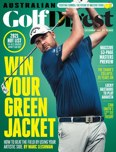 Australian Golf Digest Magazine Subscription - isubscribe