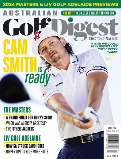 Australian Golf Digest - 12 Month Subscription | 6000000000121 | Booktopia