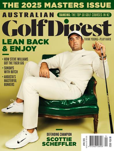 Australian Golf Digest Magazine Subscription - isubscribe