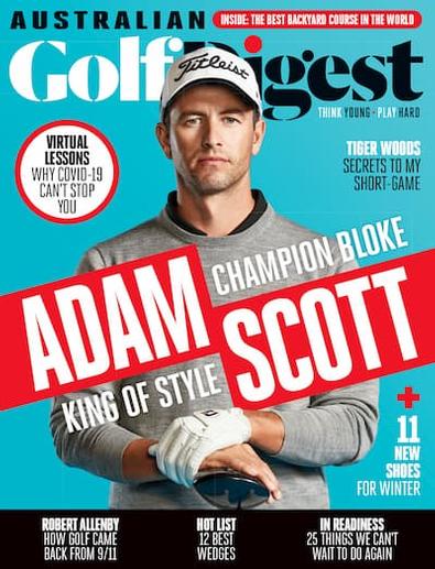 Australian Golf Digest Magazine Subscription - isubscribe