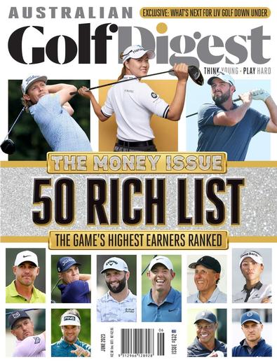 Australian Golf Digest Magazine Subscription - isubscribe