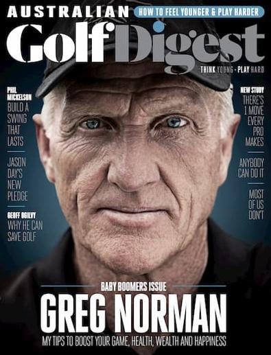 Australian Golf Digest Magazine Subscription - isubscribe
