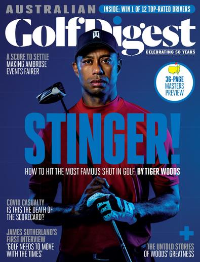 Australian Golf Digest Magazine Subscription - isubscribe