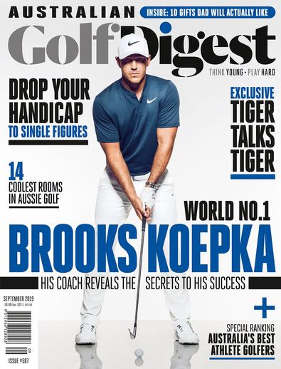 Australian Golf Digest Magazine Subscription - isubscribe