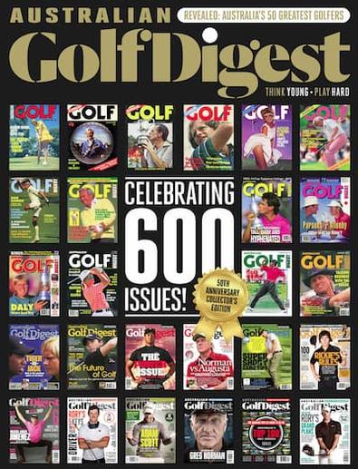 Australian Golf Digest Magazine Subscription - isubscribe