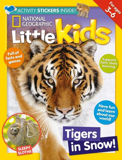 National Geographic Little Kids Magazine Subscription