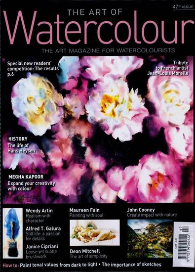 The Art Of Watercolour Magazine Subscription - isubscribe