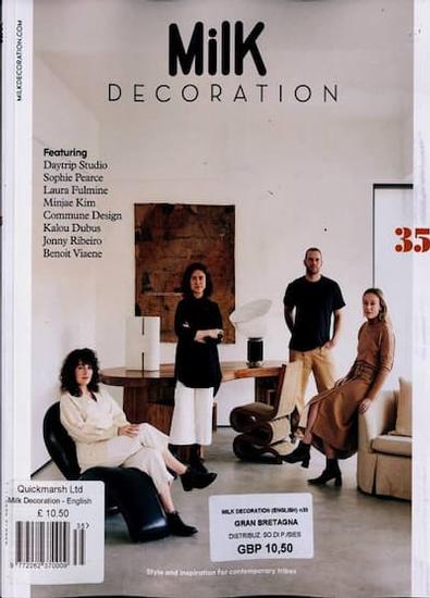 Milk Decoration Magazine Subscription - isubscribe.com.au