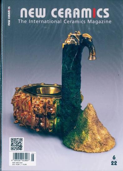 New Ceramics Magazine Subscription - isubscribe.com.au