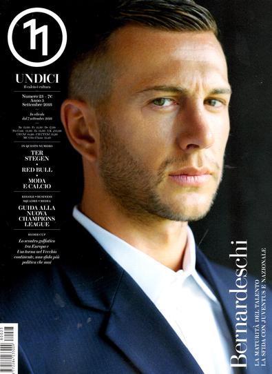 Undici (Italy) Magazine Subscription - isubscribe.com.au