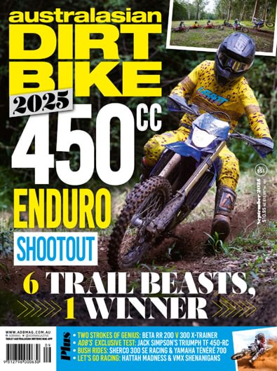 Australasian Dirt Bike Magazine Digital Subscription